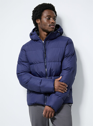 Puffy puffer jacket | I.FIV5 | Men's Athletic Quilted, Puffer & Down ...