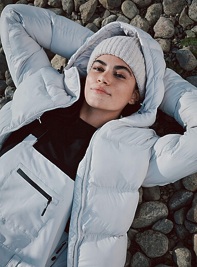 Puffy puffer jacket | I.FIV5 | Women's Athletic & Down Jackets Online ...