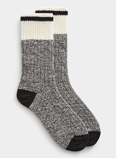 Heathered work socks | Le 31 | | Simons