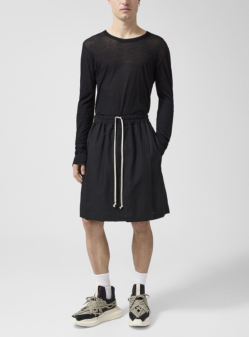 Rick Owens: Designer Collection for Men | Édito Simons | Simons