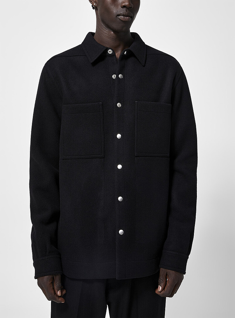 Designers Jackets & Overshirts for Men | Édito Simons Canada | Simons