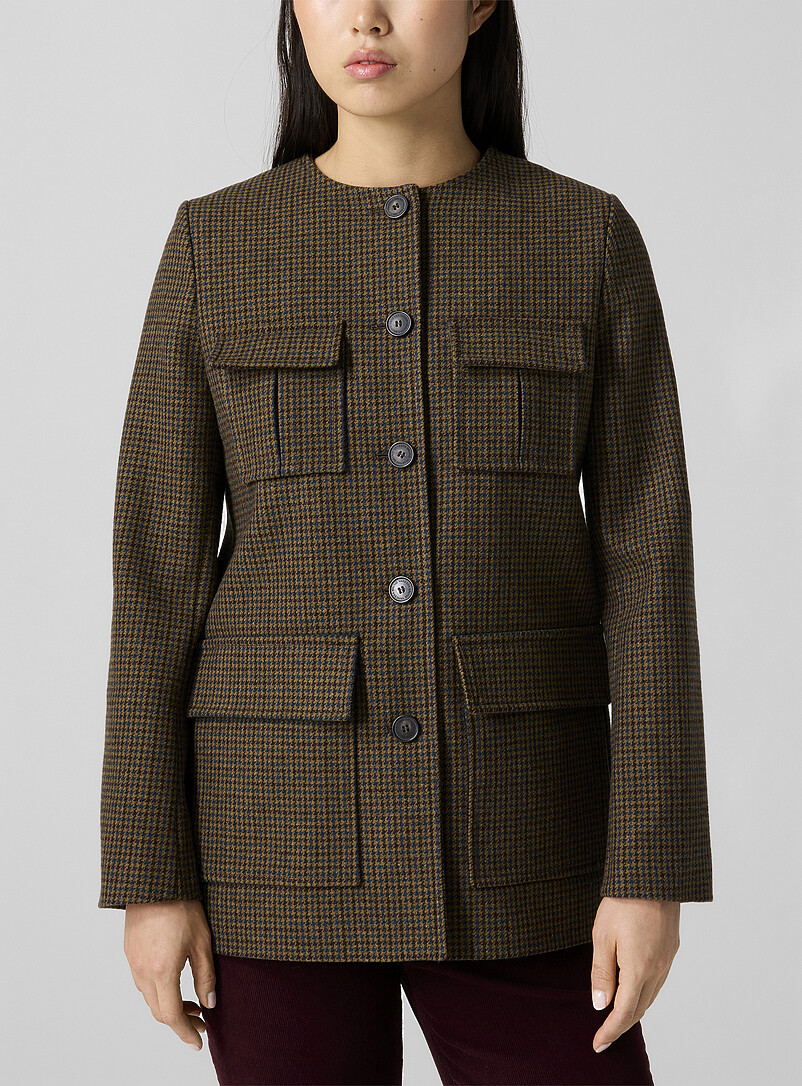 Engel pocket blazer | Vanessa Bruno | | Simons
