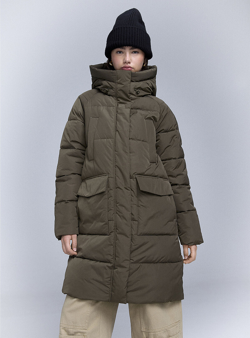 Women's Puffer, Quilted & Down Jackets | Simons Canada