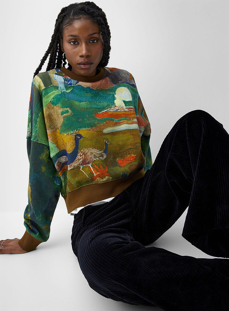 Sweats, kangourous et coton ouaté pour Femme | Simons