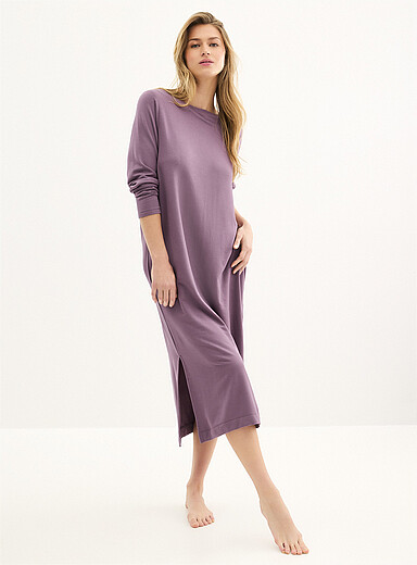 Brushed underside soft nightgown | Miiyu | Women's Nighties, Sleep Tees ...