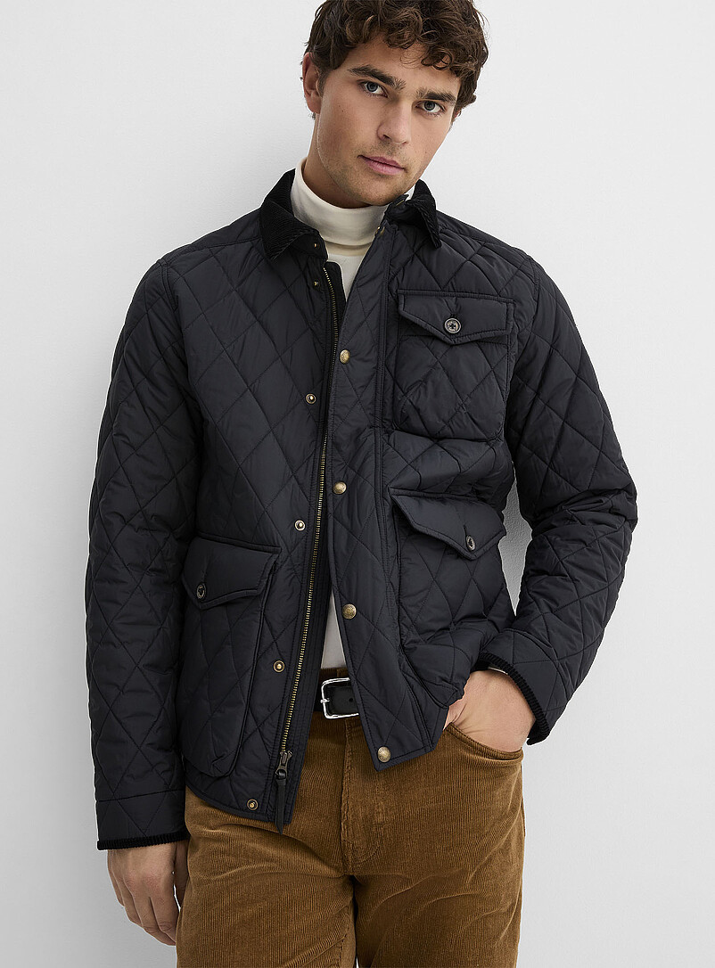 Beaton diamond quilted jacket | Polo Ralph Lauren | Shop Men's Down ...