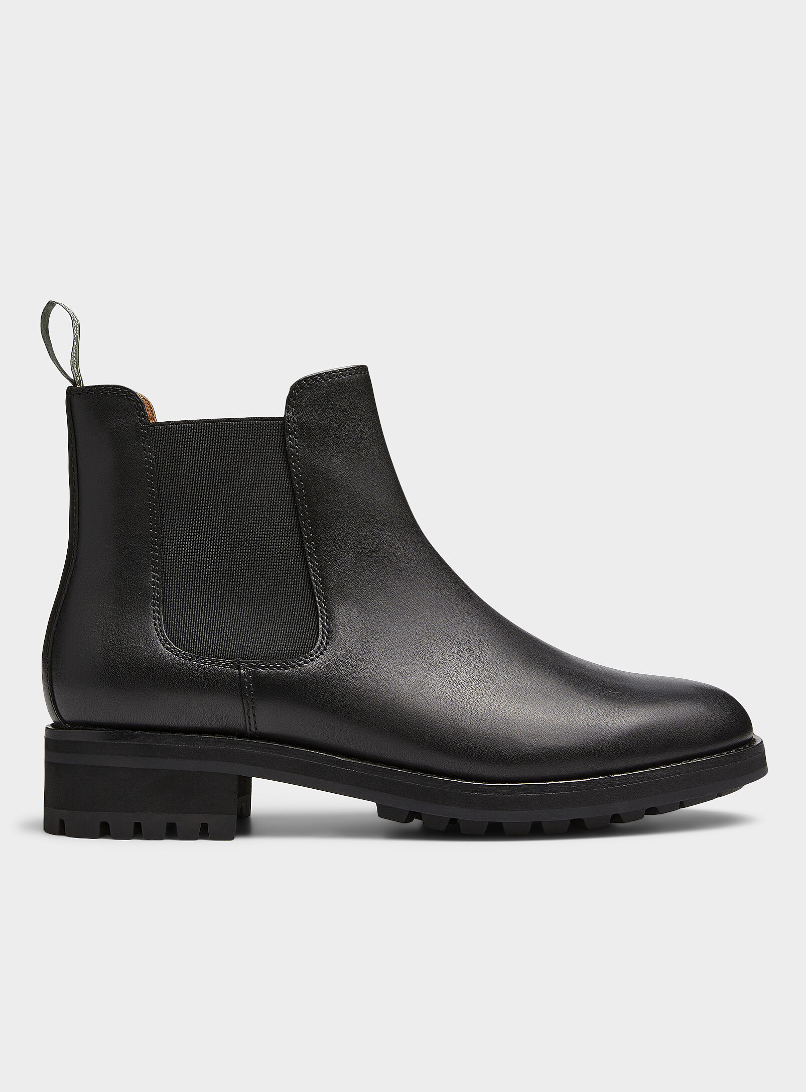 Polo Ralph Lauren Bryson Chelsea Boots Men In Black | ModeSens