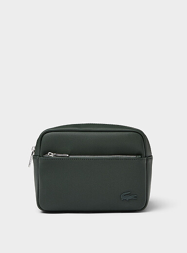 Small minimalist reporter bag | Lacoste | Men's Crossbody Bags| Simons