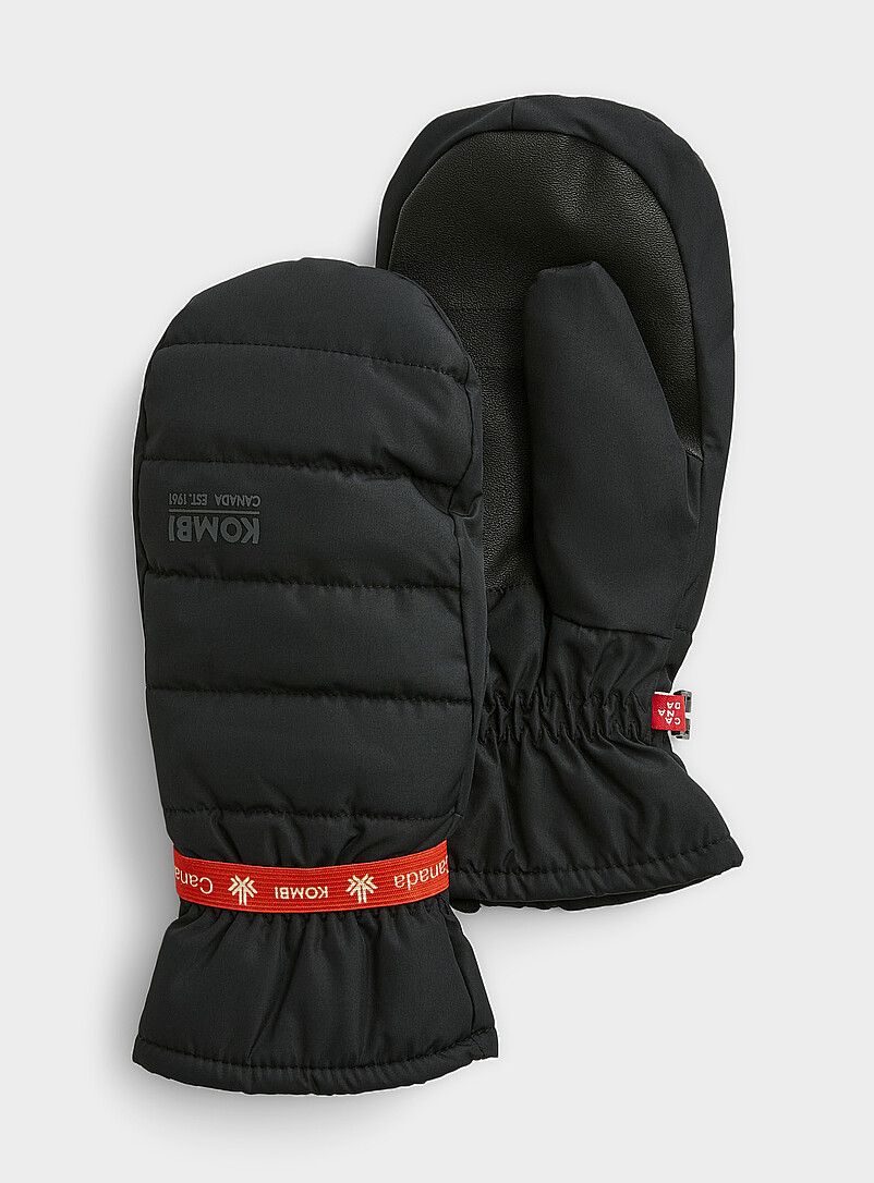 Smooth quilted mittens | Kombi | Gloves & mittens | Simons