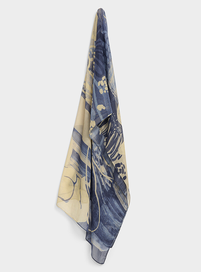 Evening in Portugal lightweight scarf | The Artists Label | Shop Women ...