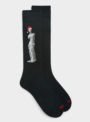 Christmas Venus socks Christmas Collection | Hot Sox | | Simons