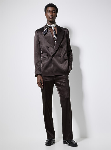 Hammered satin pant | Drykorn | | Simons