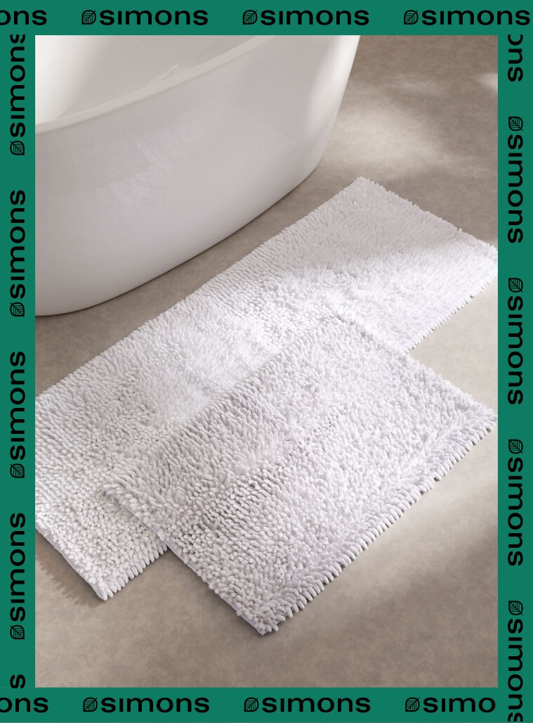 Bath Mats & Bath Rugs | Bathroom Accessories | Simons