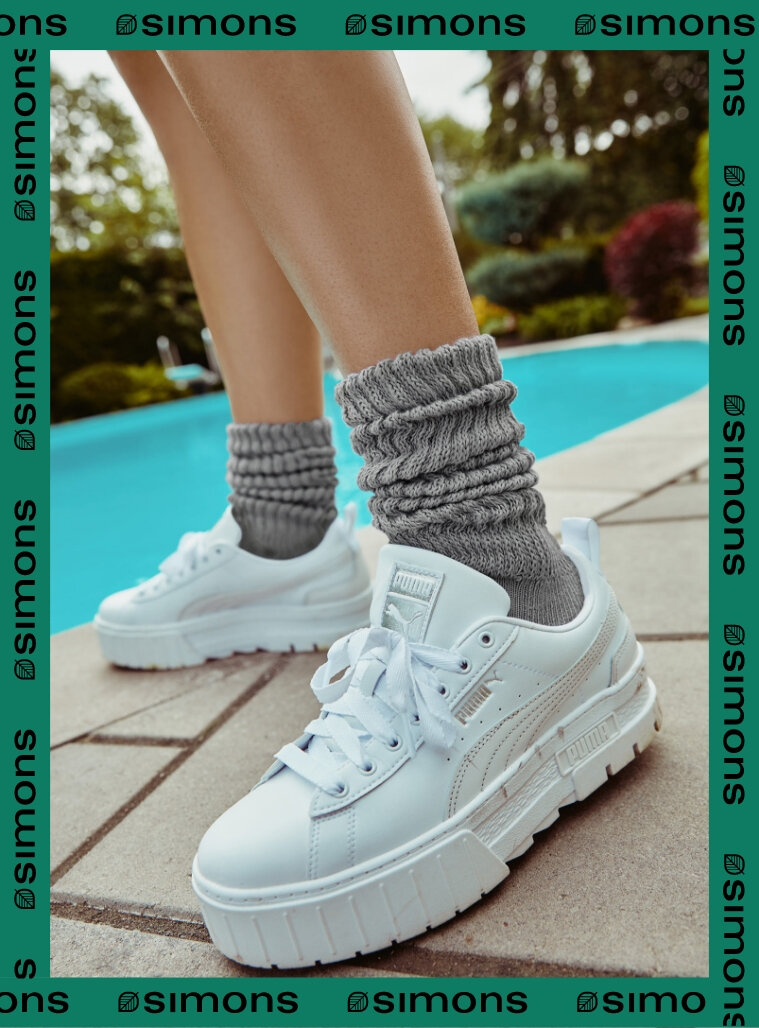 Women's Socks | Accessories | Simons Canada