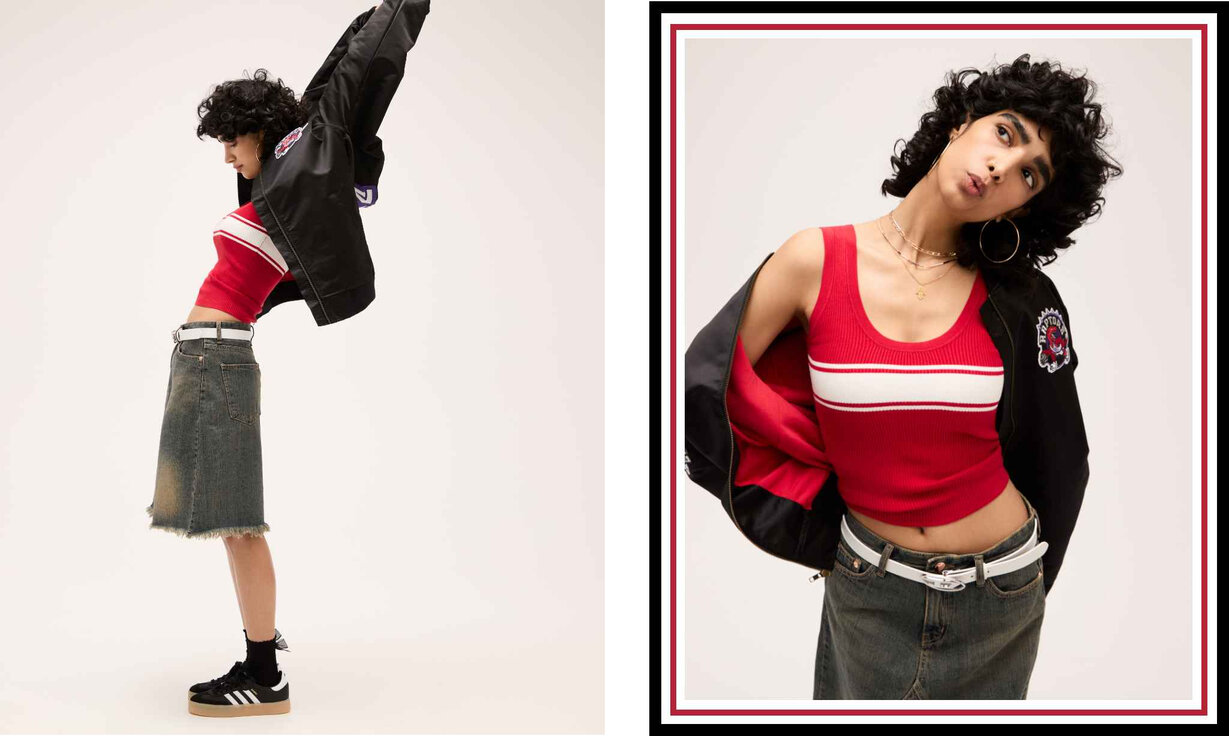 The Hotspot | '90s Athletic Trend | Twik | Emerging creative fashion ...