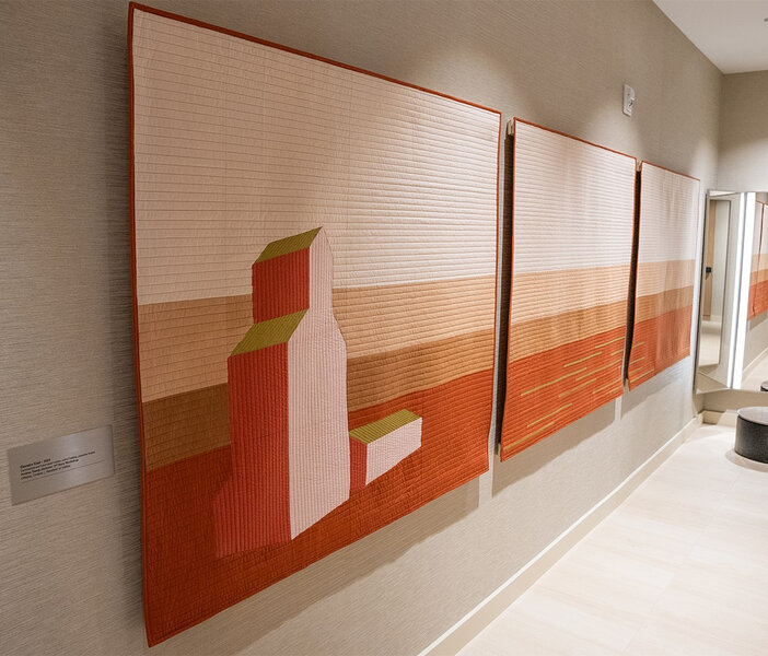 Elevator East by Andrea Tsang Jackson