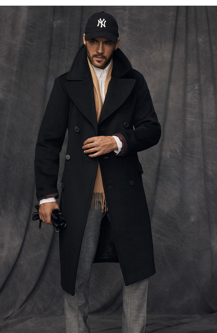 Nordicité | Lookbook | Tendances | Tendance pour Homme | Simons Canada
