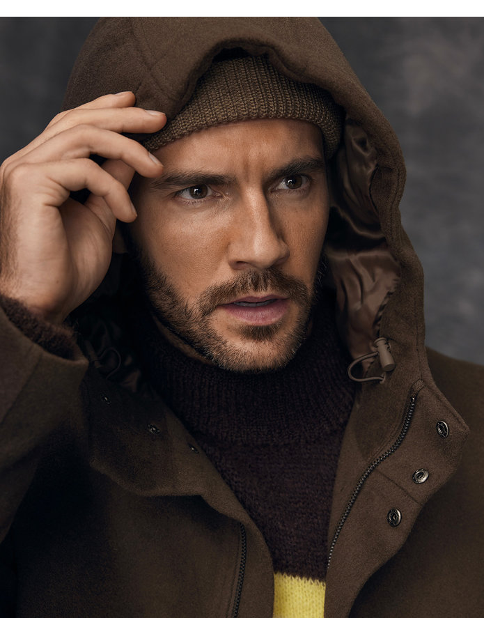 Nordicité | Lookbook | Tendances | Tendance pour Homme | Simons Canada